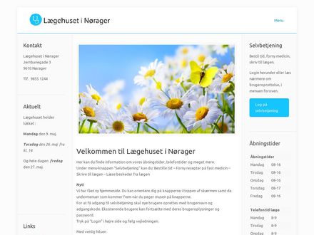 Nørager virksomheder fra 0 til A, side 1